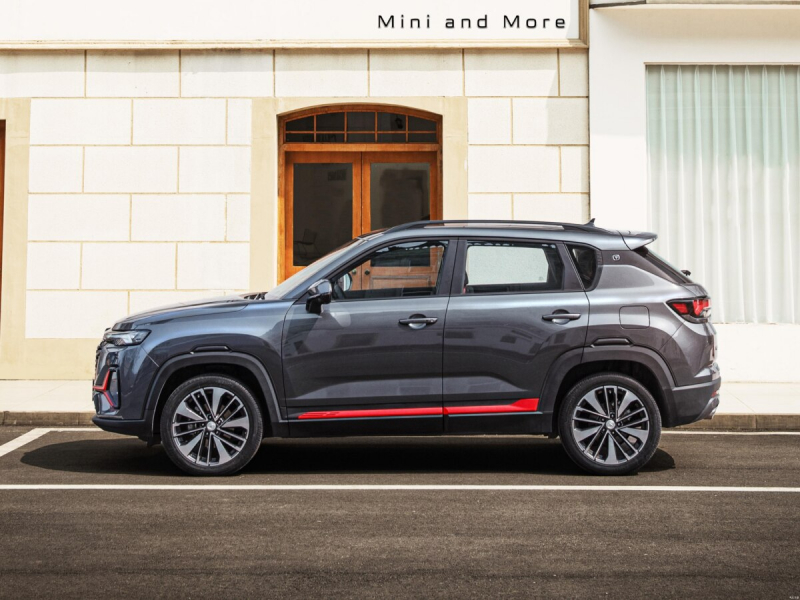 Чанган CS35 Plus 2024 новый кузов, цены, комплектации, фото, видео тест ...