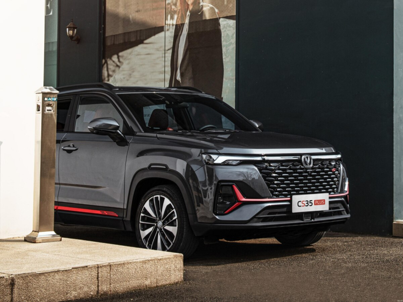 Чанган CS35 Plus 2024 новый кузов, цены, комплектации, фото, видео тест ...